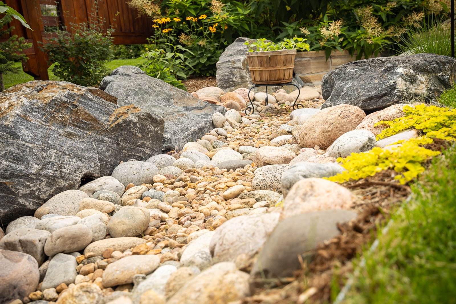 Landscaping for Water Draining in Colorado