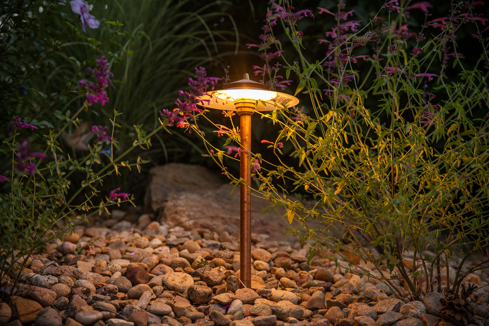 Backyard Water Feature Installation in Boulder, CO | LID Landscapes