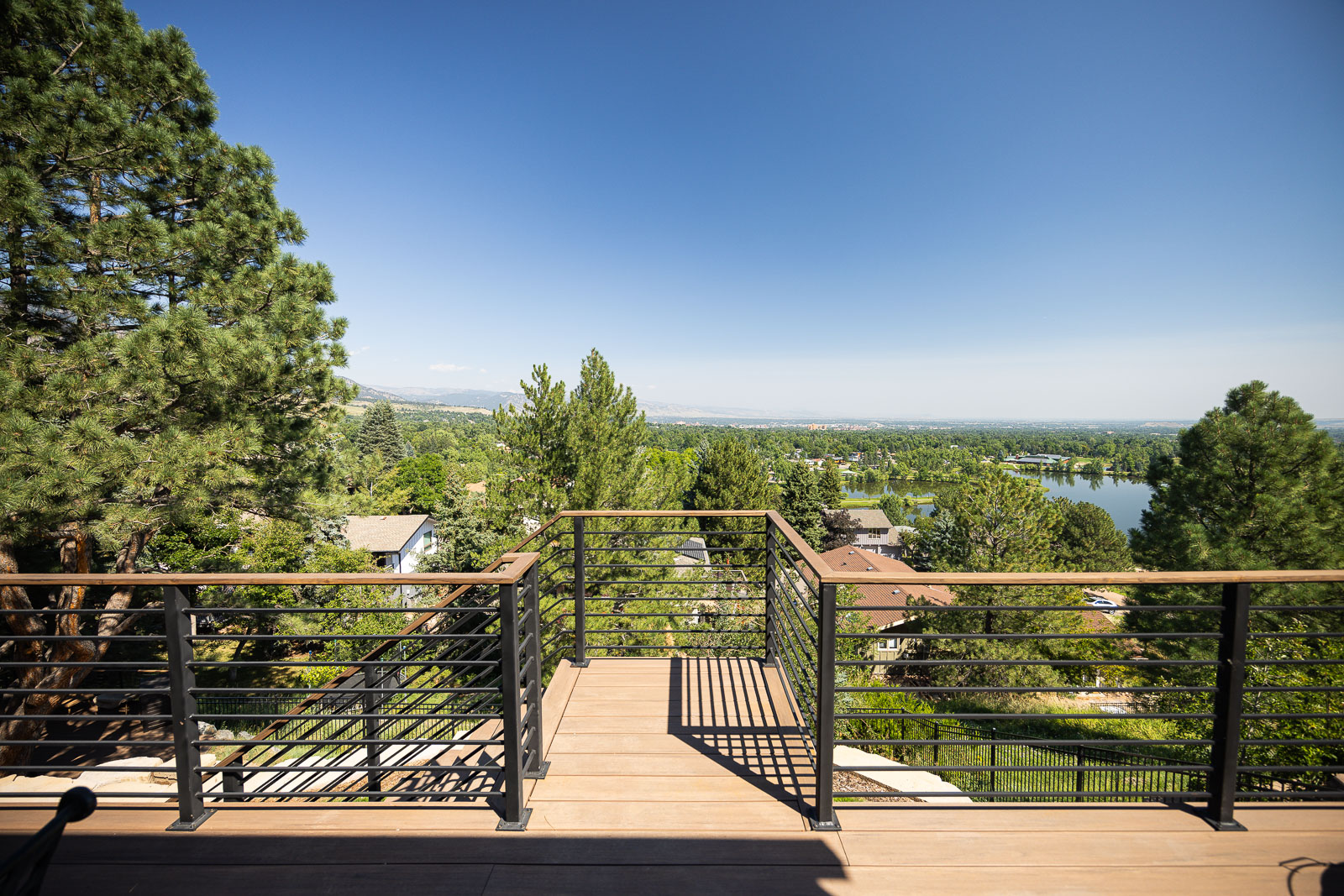 Pergola & Deck and Fence Installation | Boulder, CO | LID Landscapes